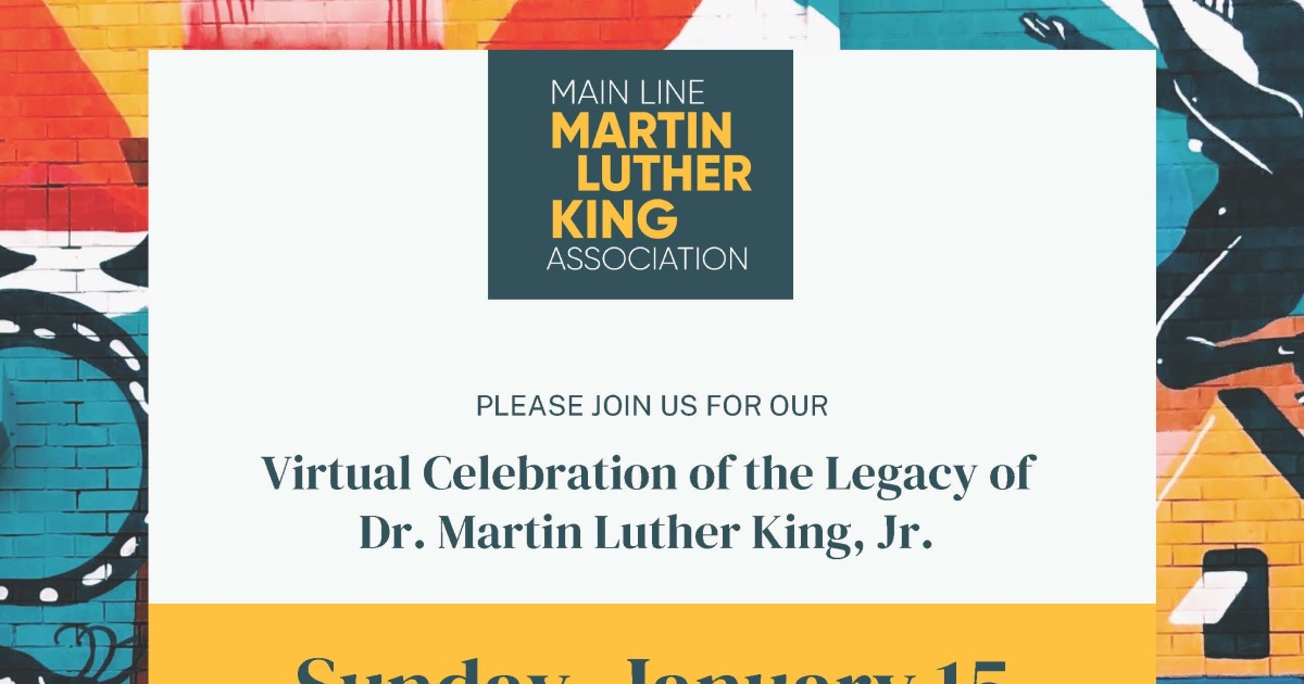 Virtual Celebration of the Legacy of Dr. Martin Luther King, Jr.